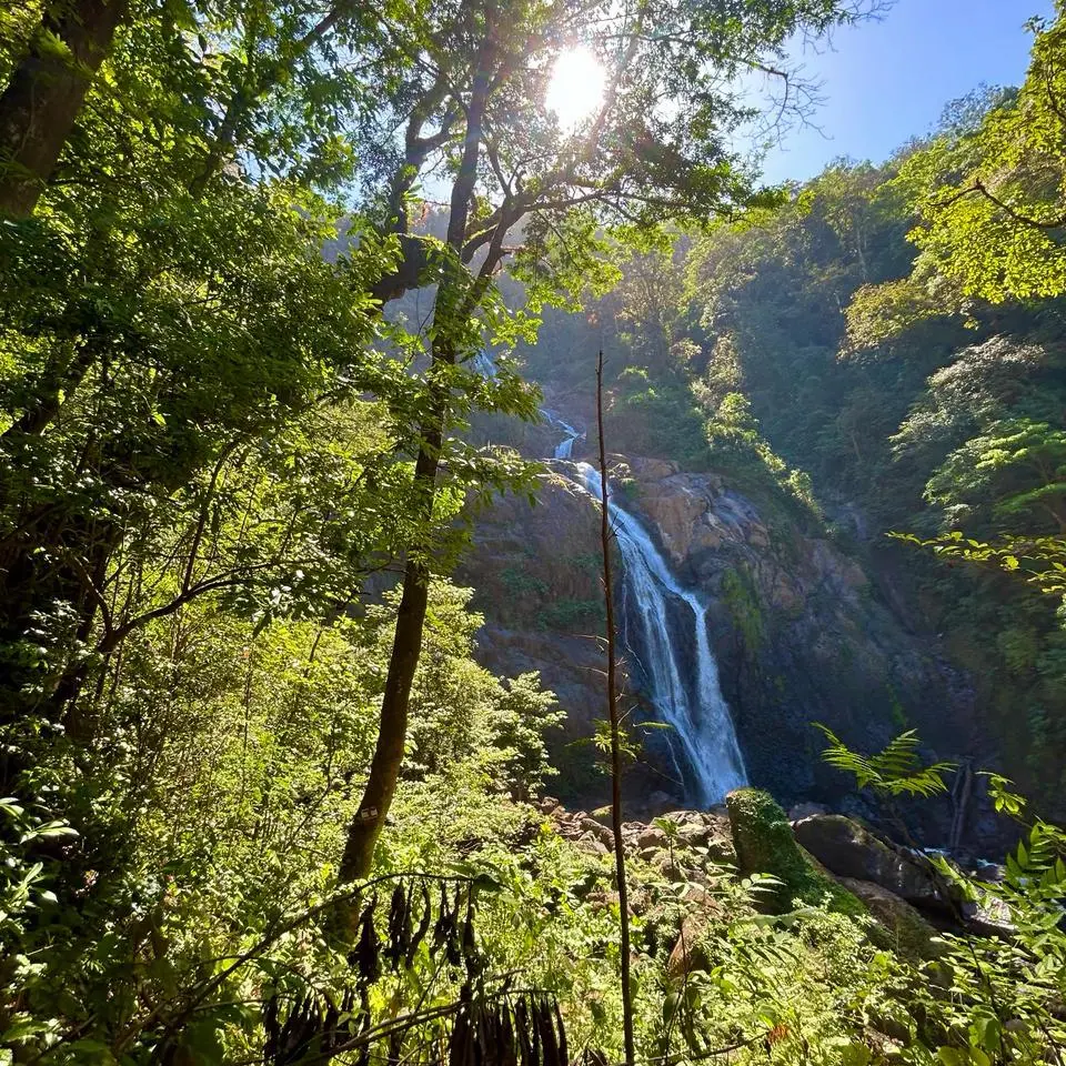 Bijagual Waterfall an amazing adventure. Best Price book today!